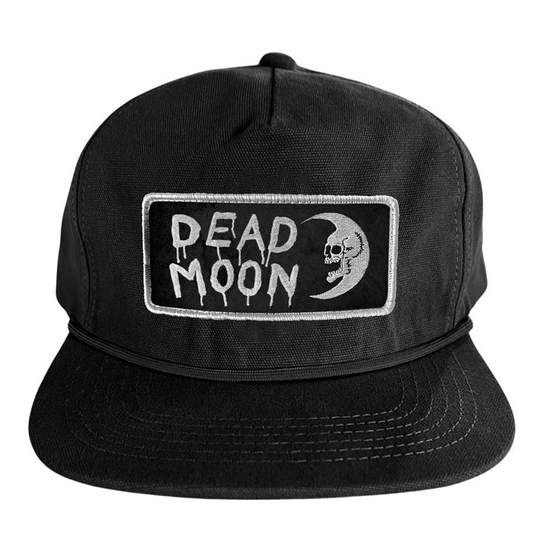 Dead Moon Canvas Hat – Rock Roll Repeat