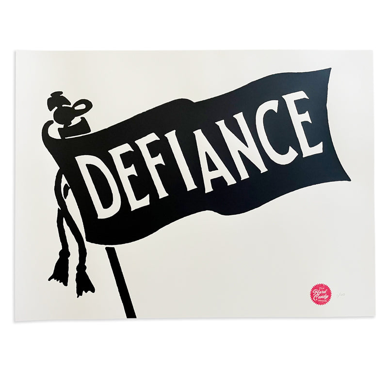 Defiance 18x24 Poster – Rock Roll Repeat
