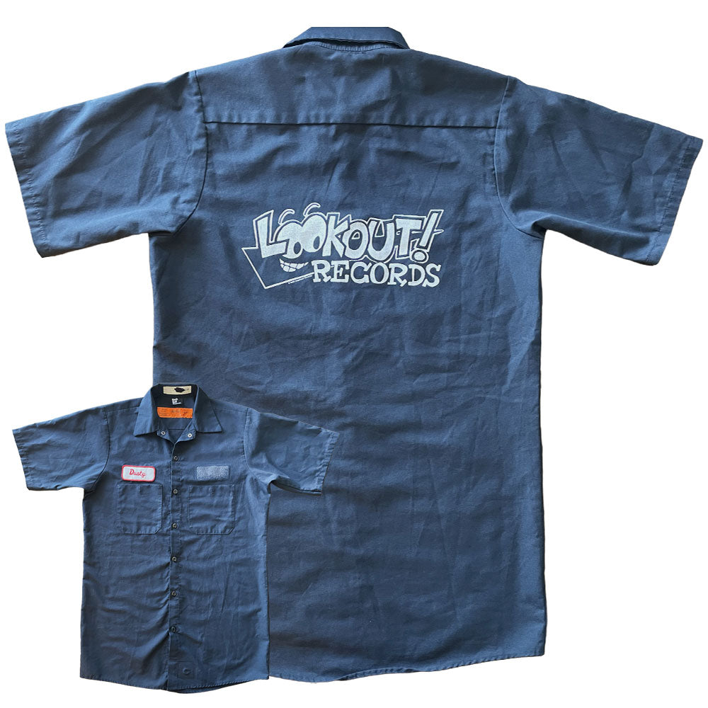 Lookout! Records Work Shirt – Rock Roll Repeat